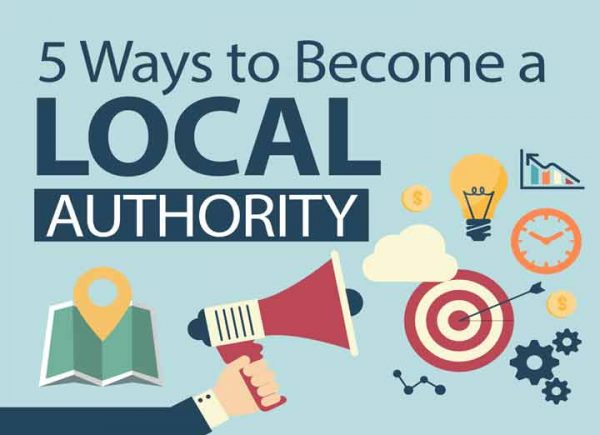 5 Ways How To Become an Authority in Your Field INFOGRAPHIC