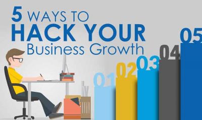 5 Ways on How To Hack Your Business Growth [INFOGRAPHIC]