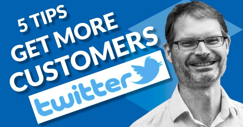 Twitter For Business : 5 Twitter Marketing Strategies [PODCAST]