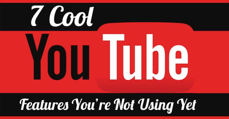 7 YouTube Features To Get You More Customers [Infographic]