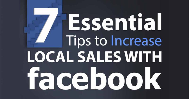 7 Facebook For Business Tips : How To Increase Local Sales 2021 ...