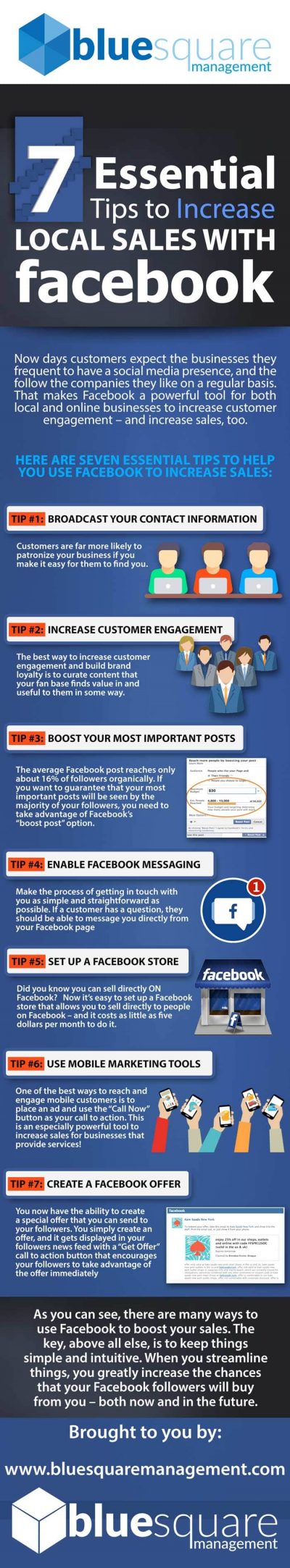 7 Facebook For Business Tips : How To Increase Local Sales 2021 ...
