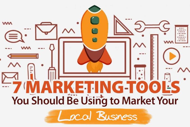 7 Best Digital Marketing Tools For Small Business INFOGRAPHIC