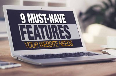 Top 9 Must-Have Web Design Features To Get More Customers [INFOGRAPHIC]