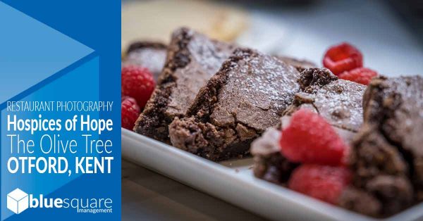 Restaurant Photography : Hospices of Hope The Olive Tree Otford Kent