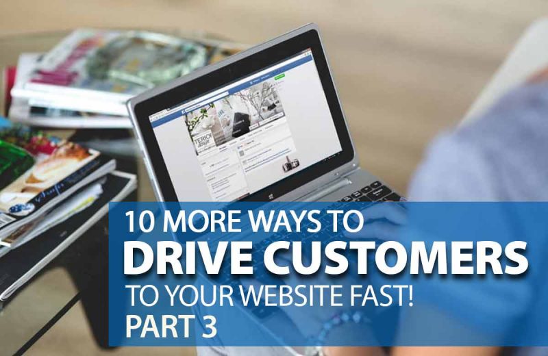10 MORE Web Design Tips To Drive More Customers INFOGRAPHIC PRT3