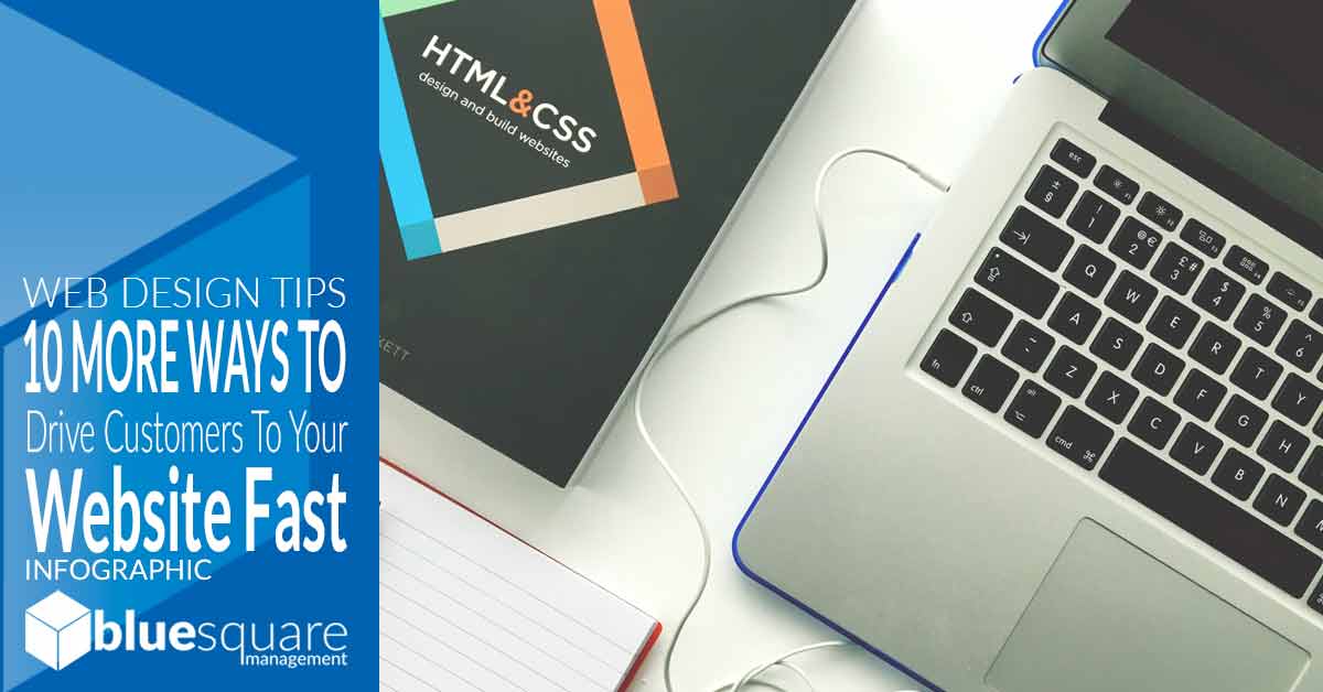 10 Web Design Tips To Drive More Customers To Your Website INFOGRAPHIC