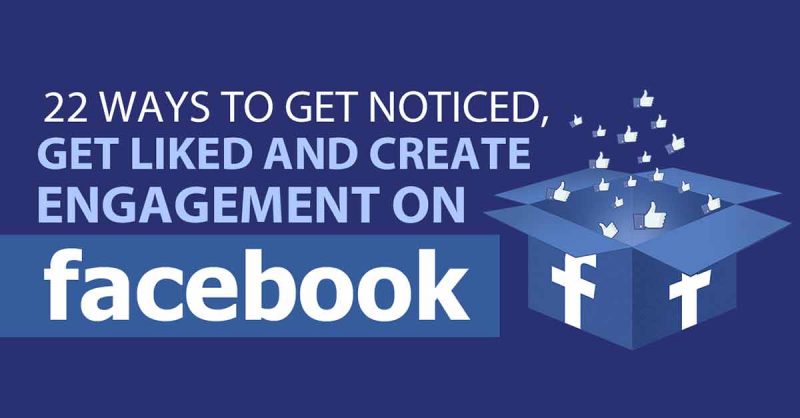 22 Ways How To Get More Likes on Facebook [INFOGRAPHIC]
