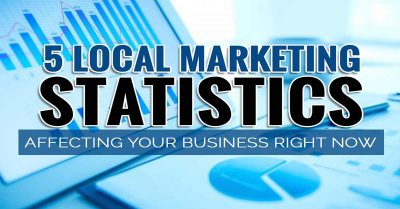 5 Local Marketing Stats Affecting Your Business Right Now [INFOGRAPHIC]