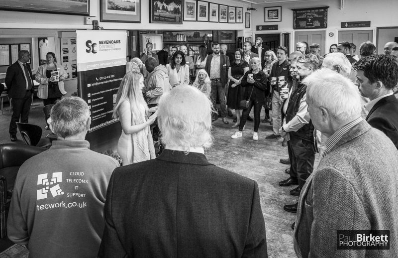 Event Photography : Sevenoaks Networking Vine Cricket Club June 2023