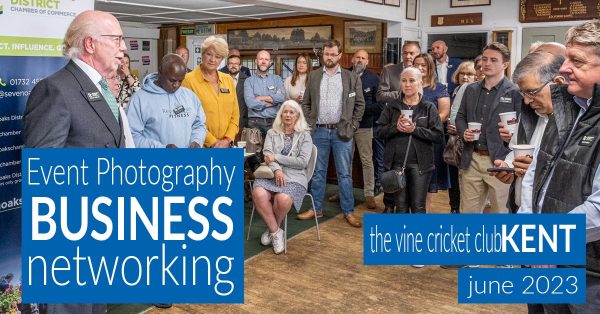 Event Photography : Sevenoaks Networking Vine Cricket Club June 2023