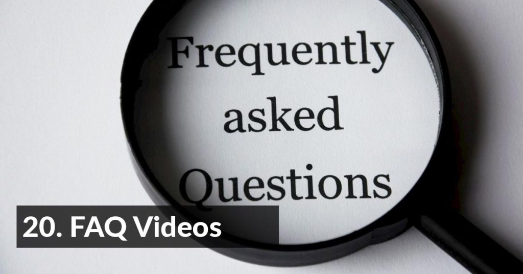 22 Types of Marketing Videos To Promote Your Business