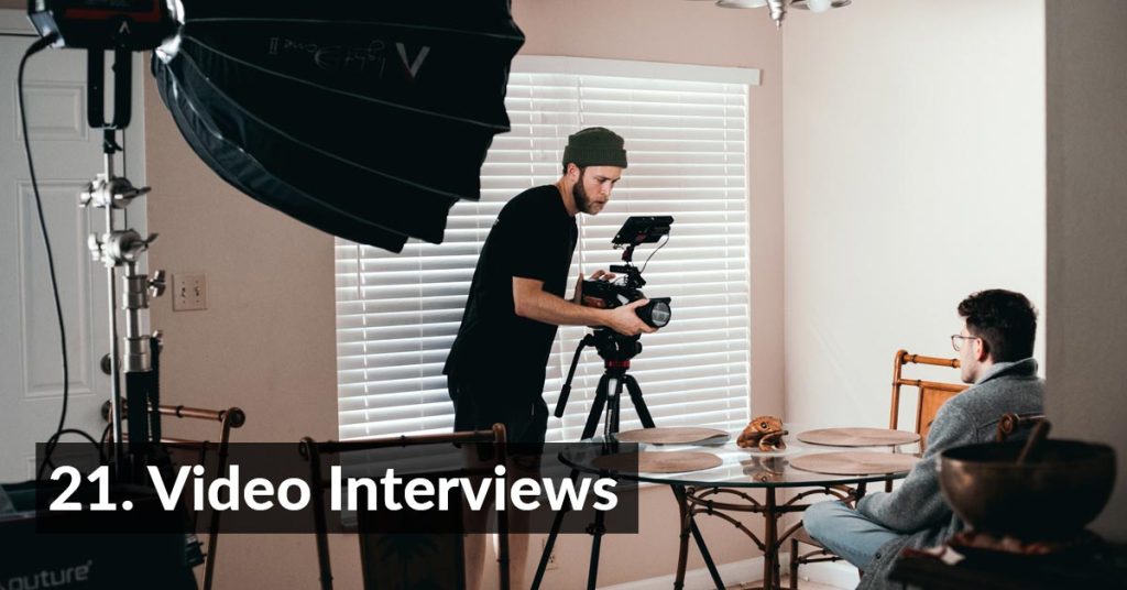 22 Types of Marketing Videos To Promote Your Business