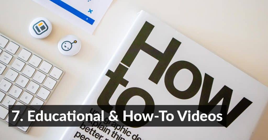 22 Types of Marketing Videos To Promote Your Business