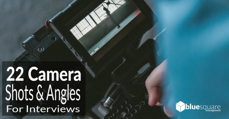 22 Types of Camera Angles & Shots : A Comprehensive Guide