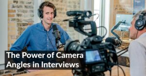 22 Types of Camera Angles & Shots : A Comprehensive Guide