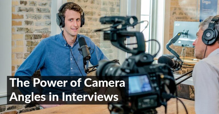 22 Types of Camera Angles & Shots : A Comprehensive Guide