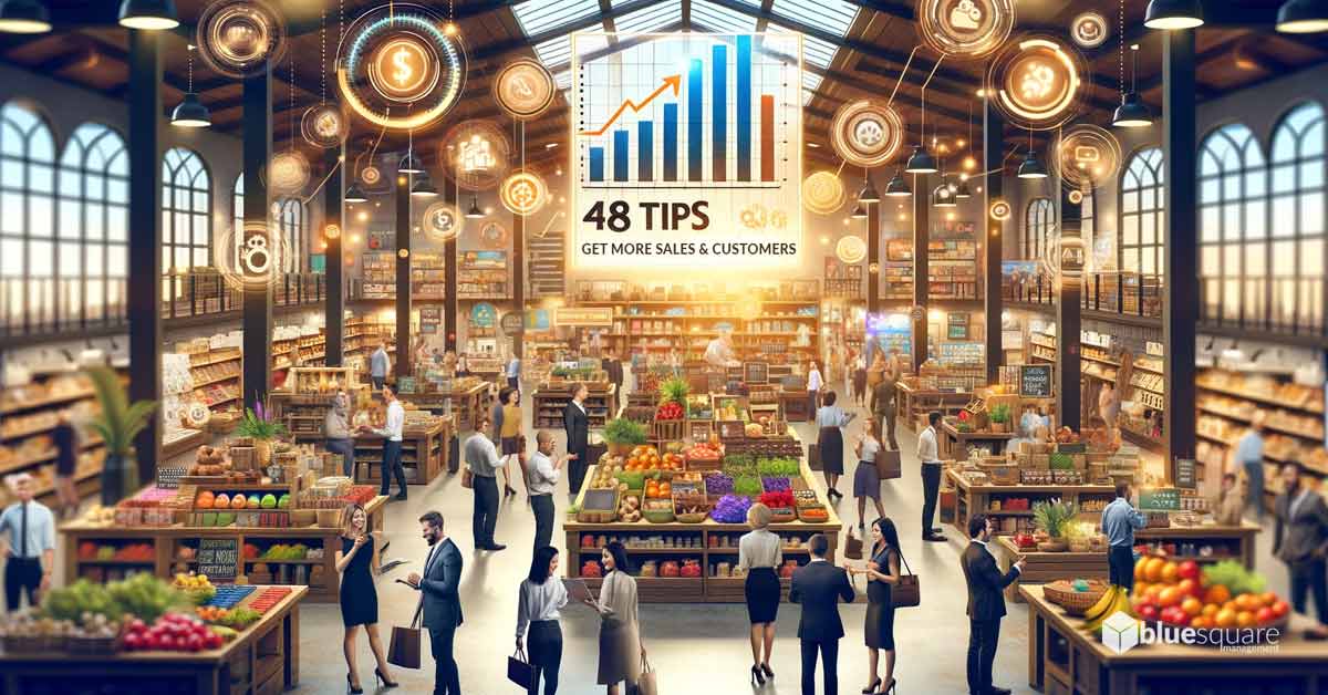 48 Ways How To Get More Customers & Increase Sales: Best Strategies