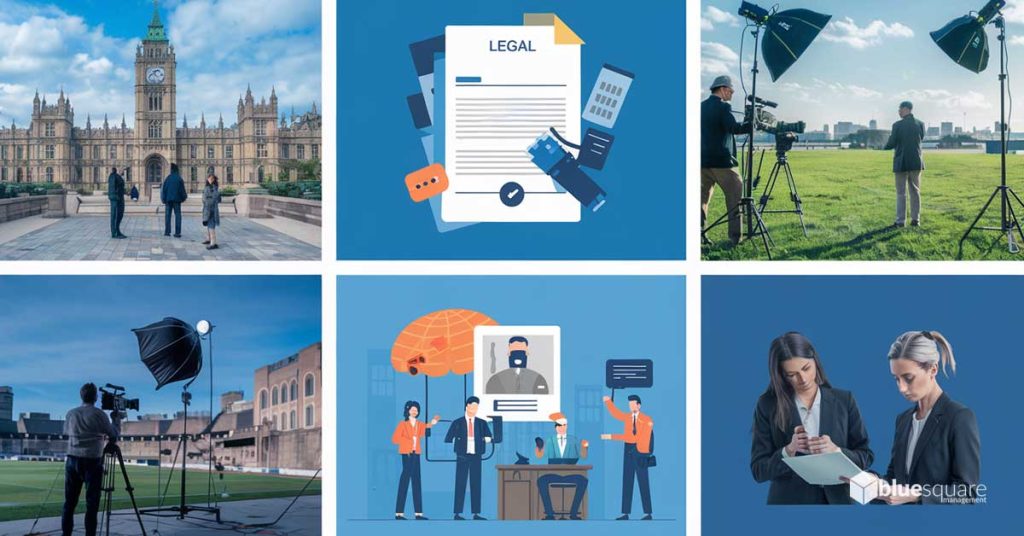 Legal & Copyright Issues in Video Production UK (2025 Filming Guide)