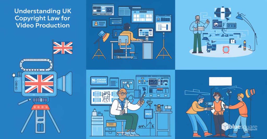 Legal & Copyright Issues in Video Production UK (2025 Filming Guide)
