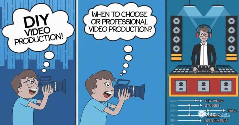 DIY vs Professional Video Production: What’s Best for Your Business?