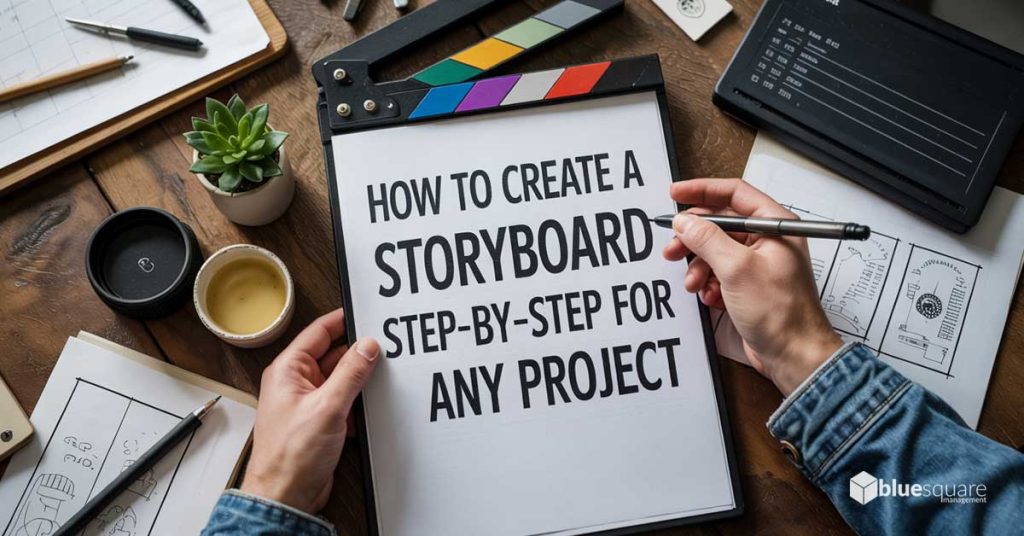 Storyboarding: Importance Storyboards in Video Pre-Production