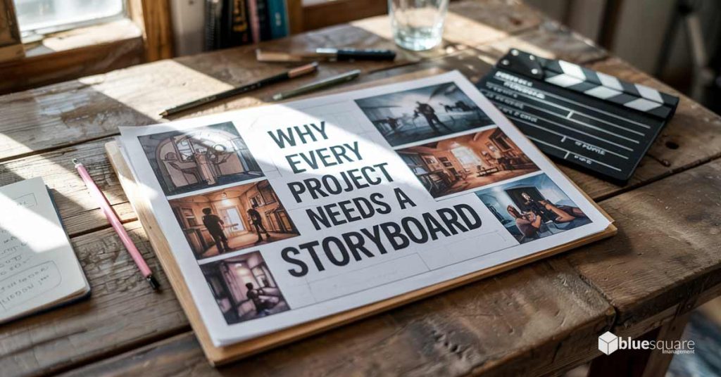 Storyboarding: Importance Storyboards in Video Pre-Production