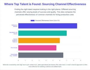 How to Hire a Production Team & Crew: A Business Guide