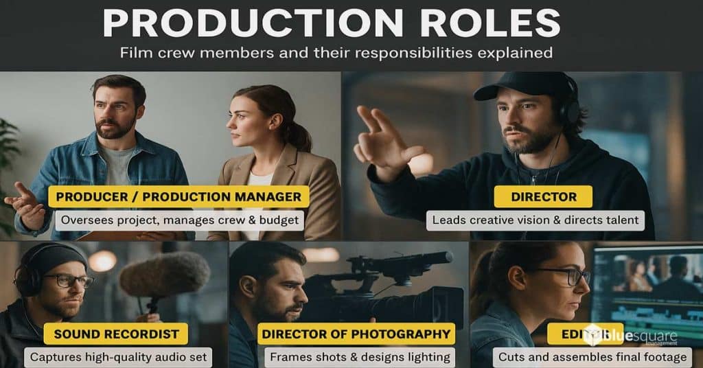 How to Hire a Production Team & Crew: A Business Guide