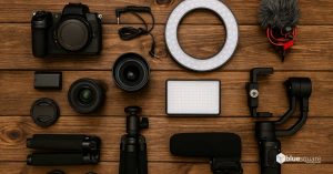 Video Production Equipment List: The Essentials for Video