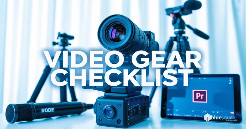 Video Production Equipment List: The Essentials for Video