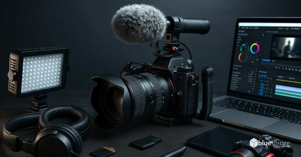 Video Production Equipment List: The Essentials for Video