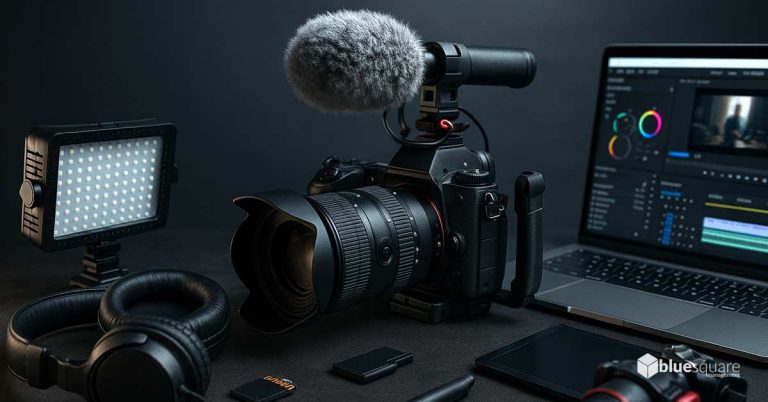 Video Production Equipment List: The Essentials for Video