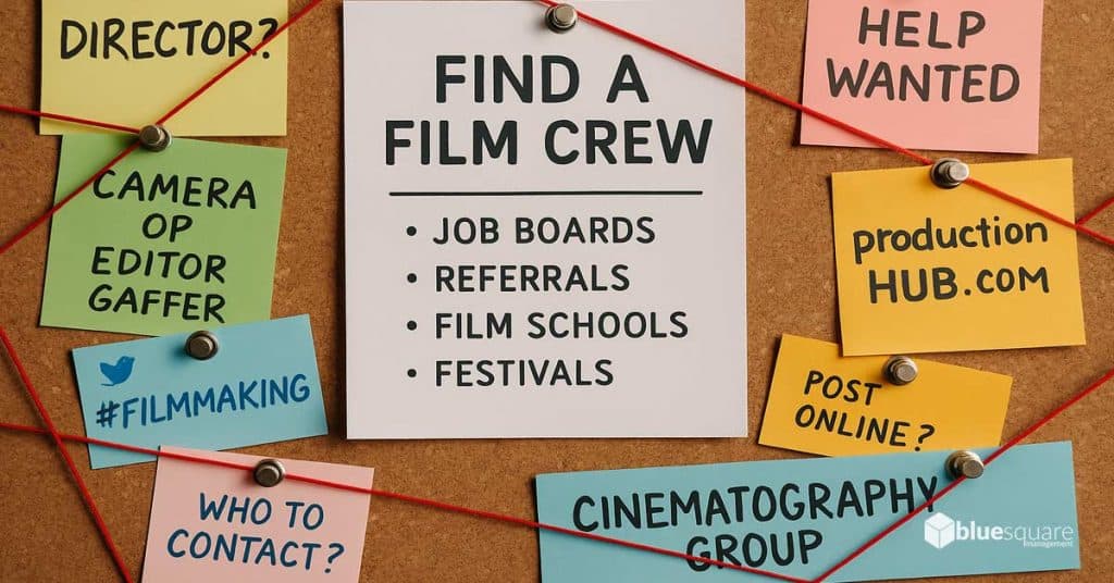 How to Hire a Production Team & Crew: A Business Guide
