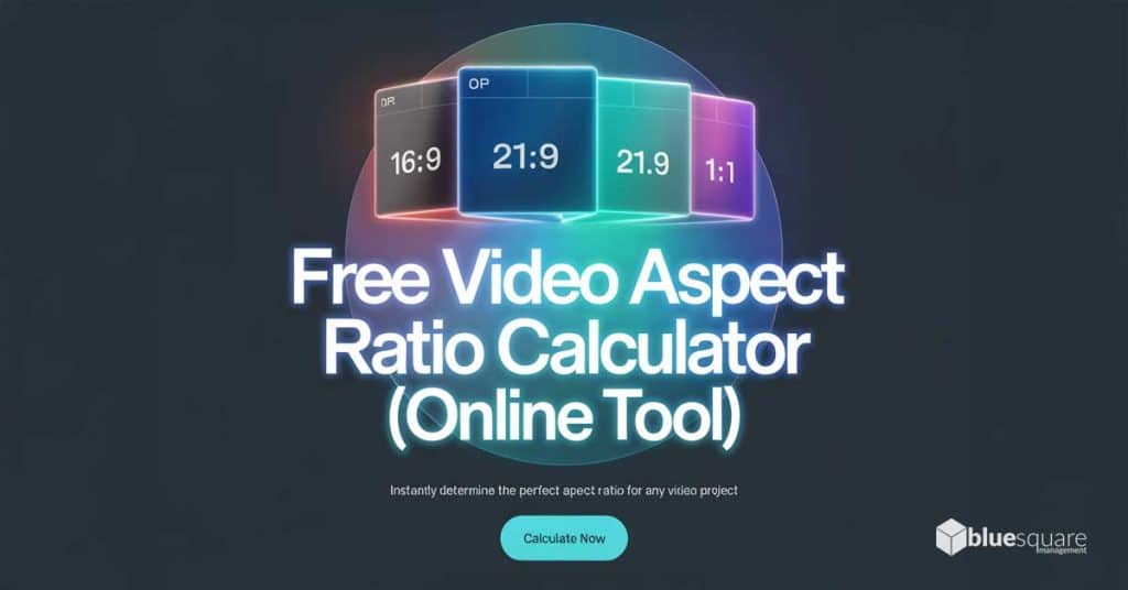 Video Ratio Calculator App – Instantly Find Any Aspect Ratio